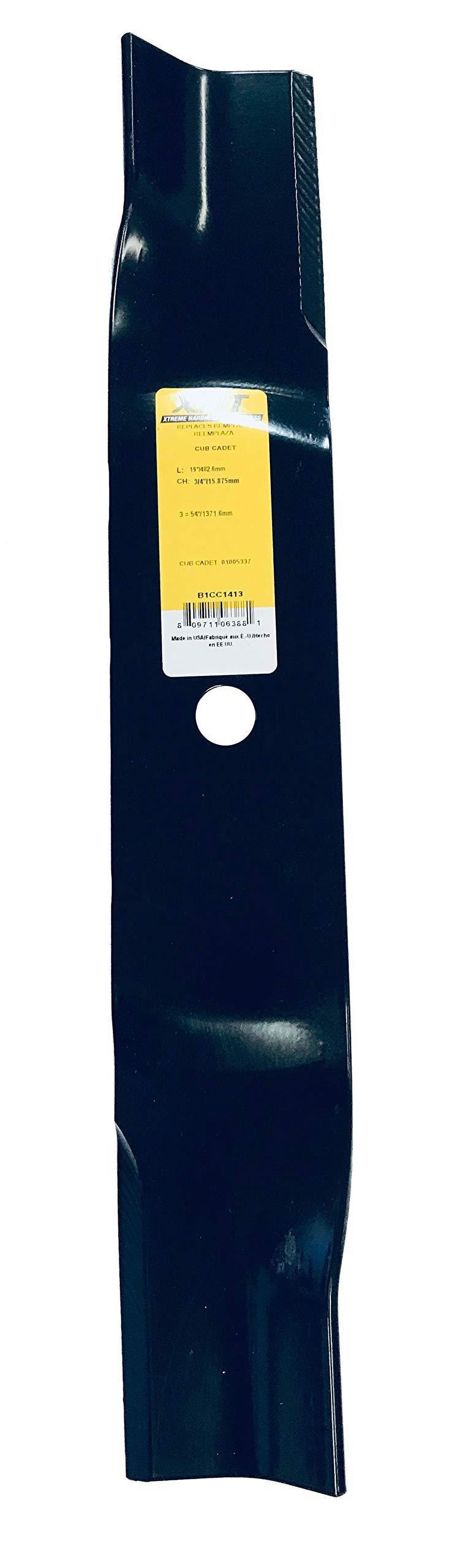 A&I XHT 19", 3/4", HL Mower Blade (Single) - B1CC1413,1 - Walmart.com