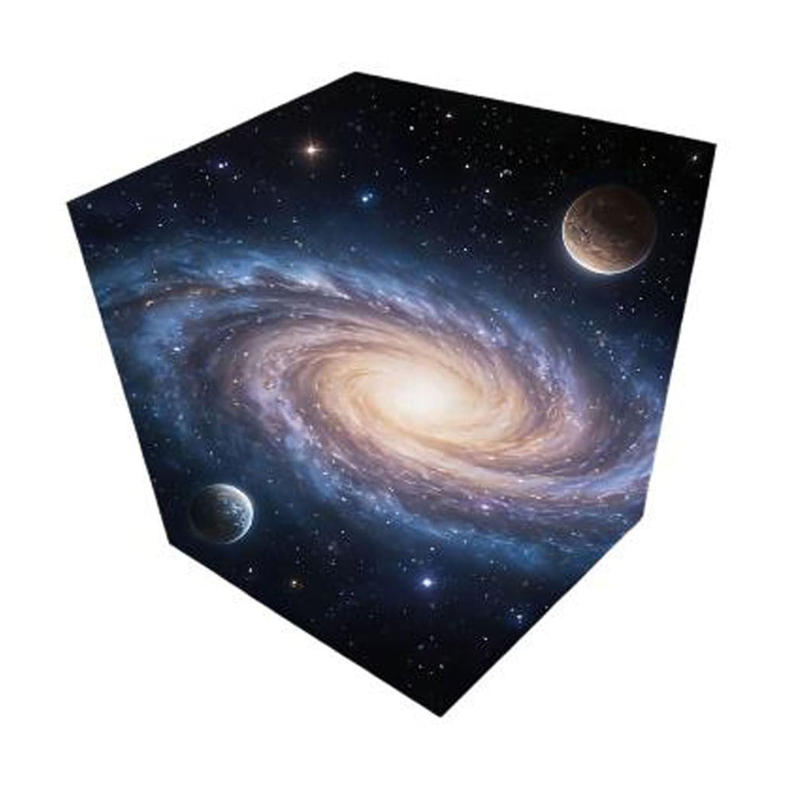 A Impossible Corner 3D Visual Effect Wall Sticker Optical Illusion ...