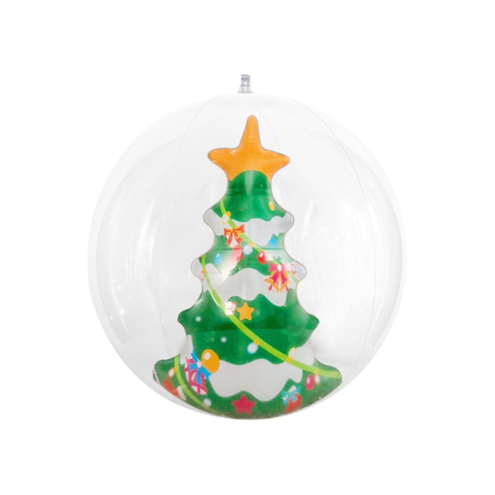 A Inflatable Christmas Ball Within Ball, Thick Transparent Pvc Toy For ...