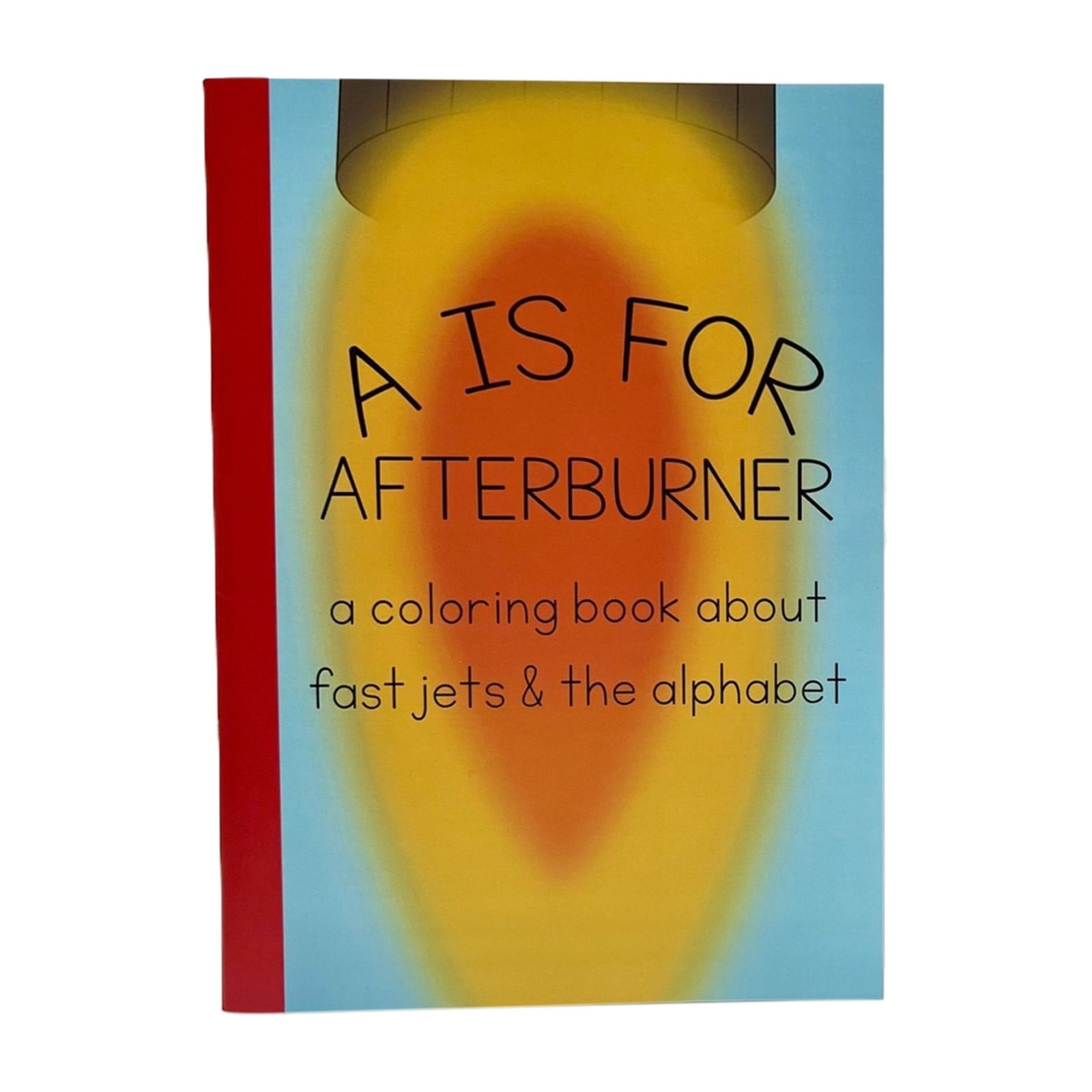 A Is for Afterburner English Book ABC Identification Helps Children ...