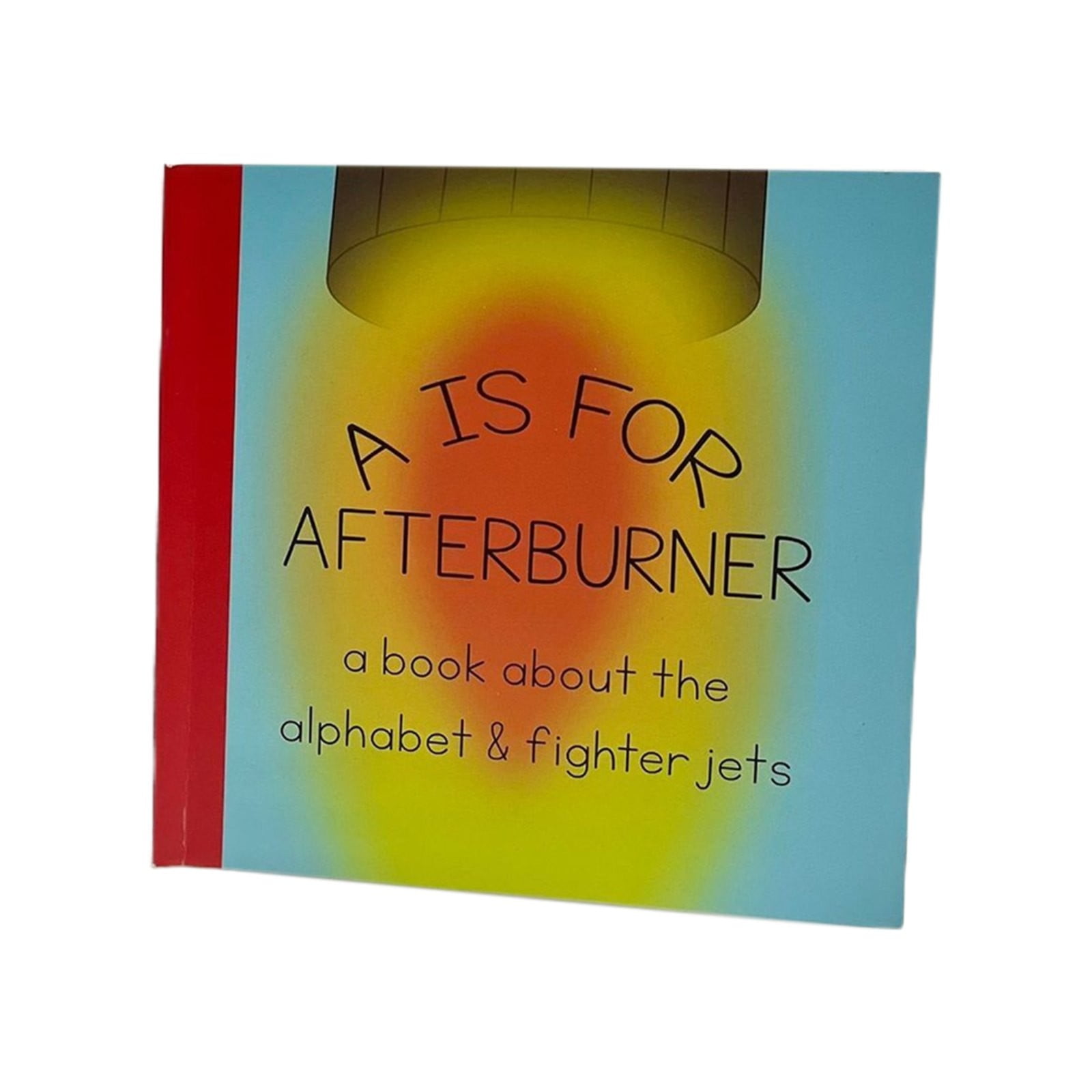 A Is for Afterburner English Book ABC Identification Helps Children ...