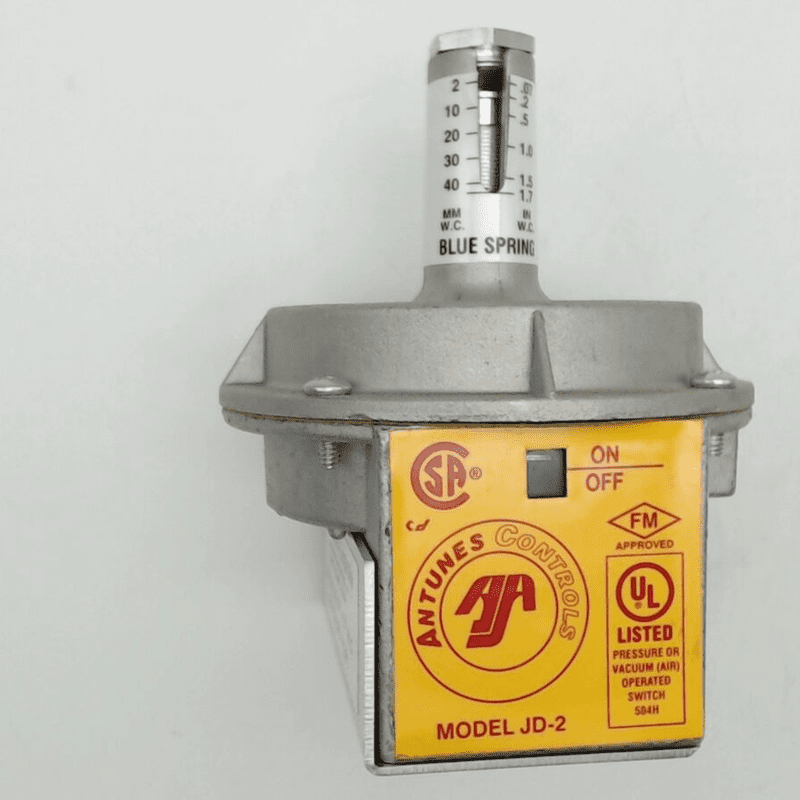 New A.J. Antunes Model JD-2-Blue - .07"-1.7"wc DIF-VAC- Press Sw - Walmart.com