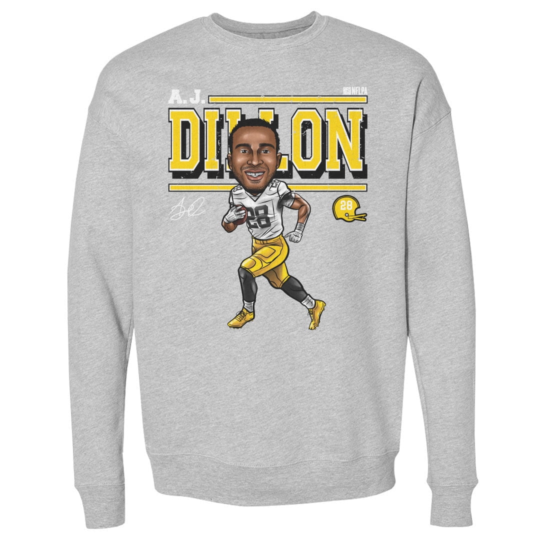 A.J. Dillon Cartoon WHT - Walmart.com