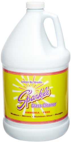 A J Funk & Co 20500 Sparkle Glass Cleaner, Original Purple Formula, 1 ...