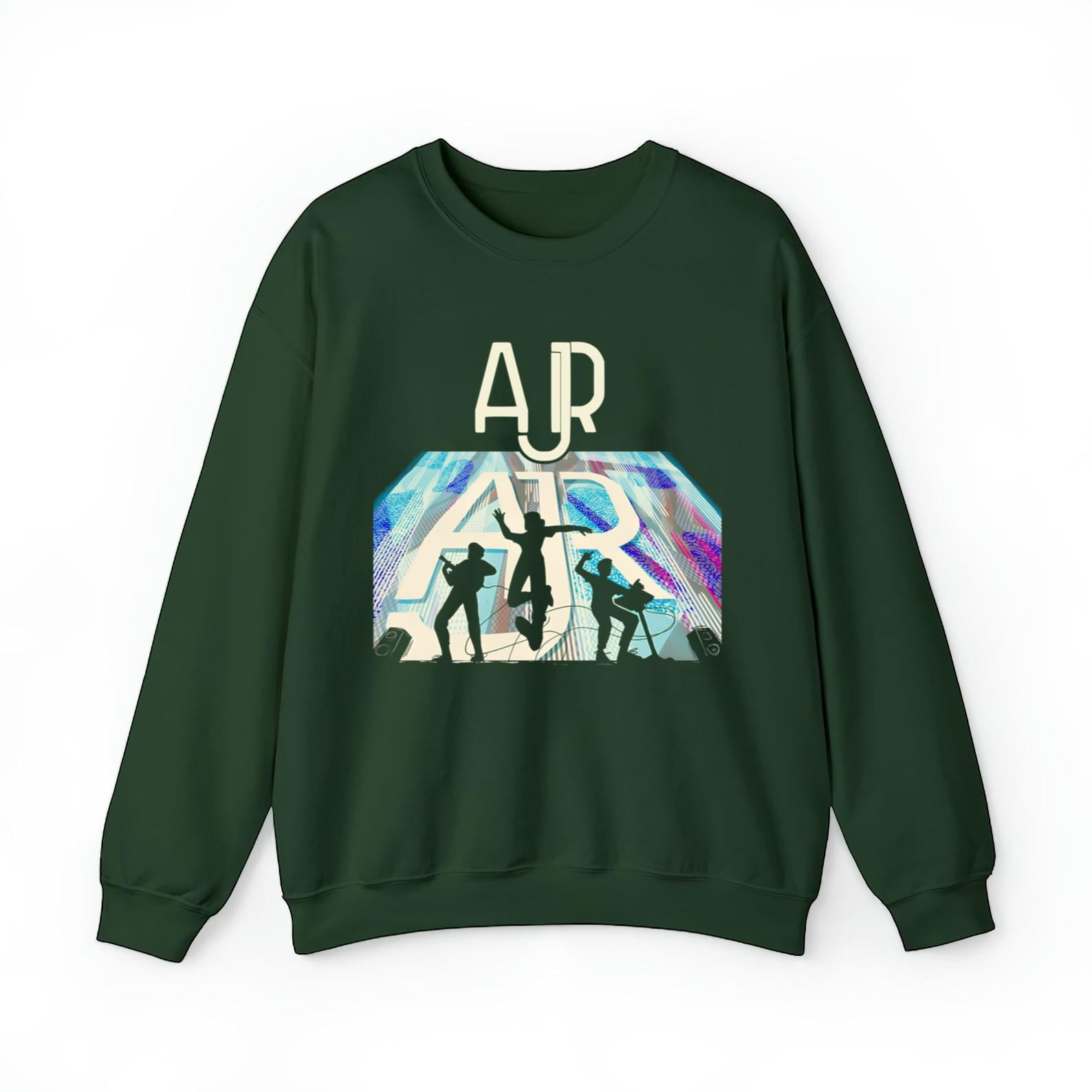 A.J.R Band Rock Shirt, A.J.R 2024 Tour Sweatshirts, A.J.R Music Shirt ...