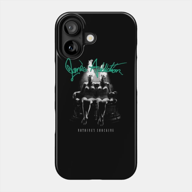 A "JANE'S ADDICTION BAND" with a 90s Alternative Rock and Perry Case ...