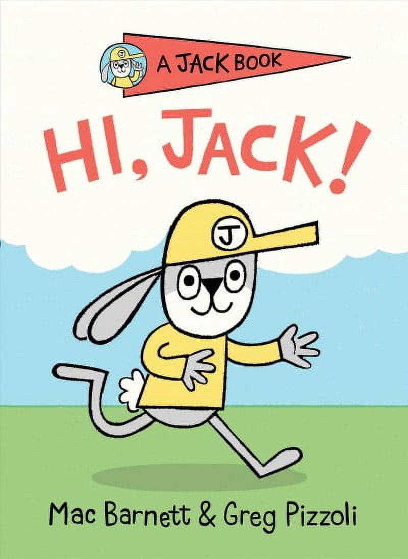 A Jack Book: Hi, Jack! (Series #1) (Hardcover) - Walmart.com