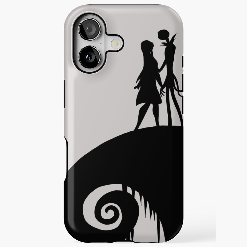 A Jack Sally And Zero Art Protective Case for iPhone 11 12 13 14 15 16 ...