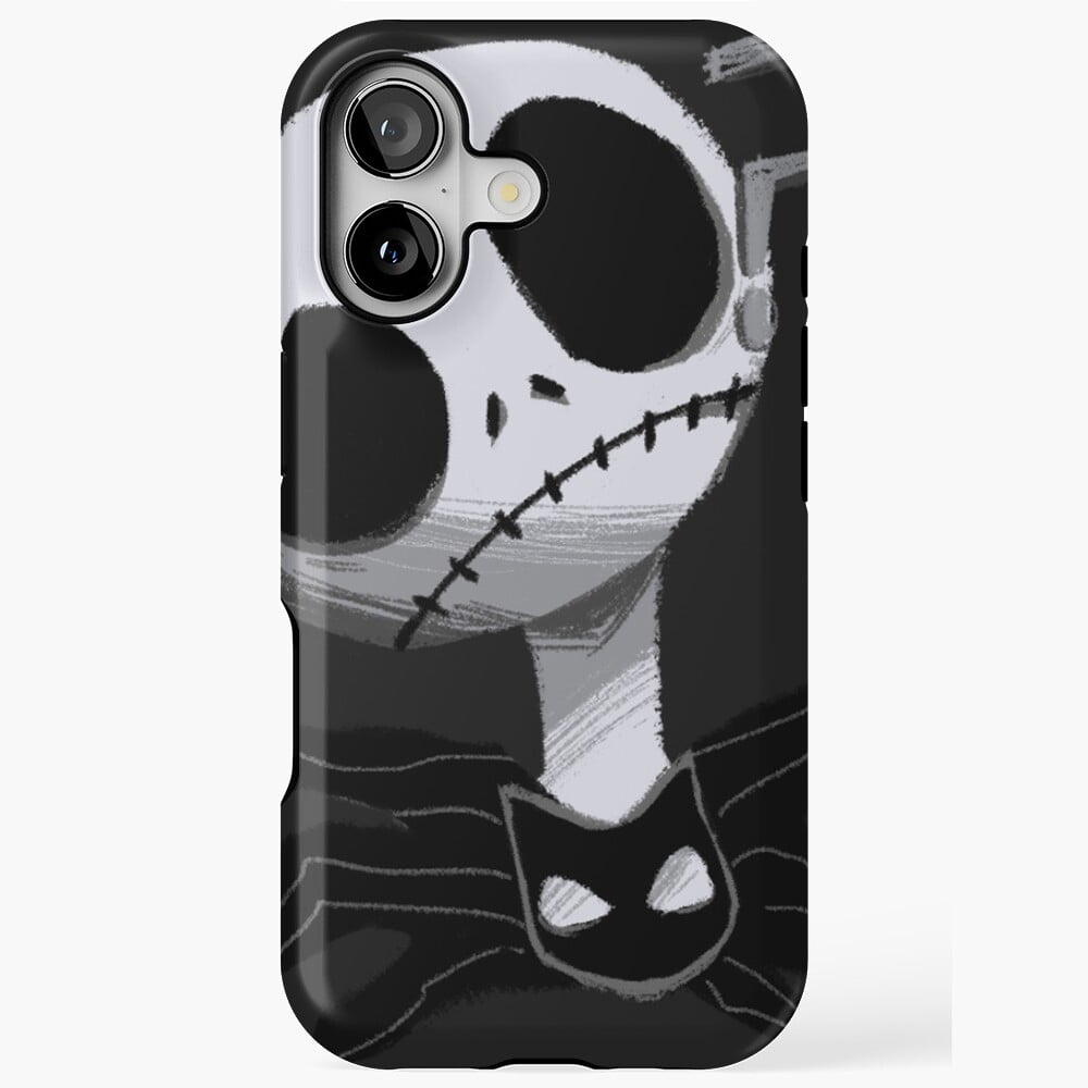 A Jack What Design Art Protective Case for iPhone 11 12 13 14 15 16 17 ...