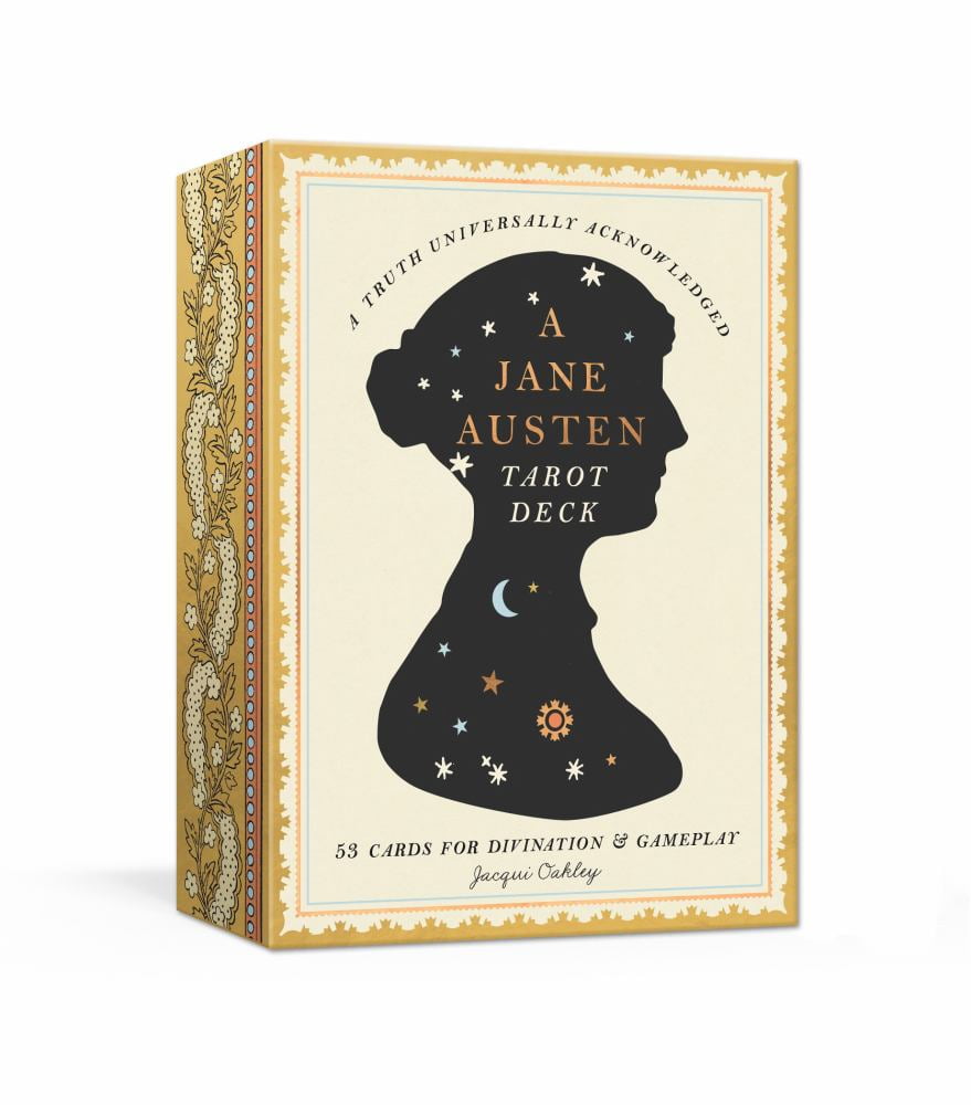 Jacqui Oakley: A Jane Austen Tarot Deck: 53 Cards for Divination and ...