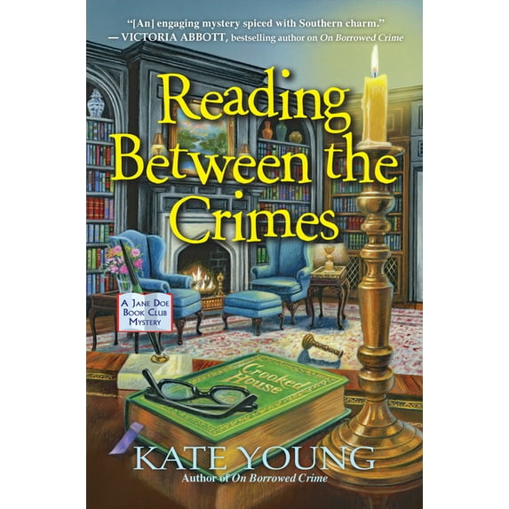 A Jane Doe Book Club Mystery: Reading Between the Crimes (Hardcover ...
