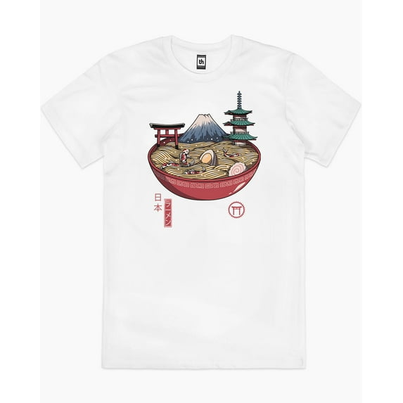 A Japanese Ramen T-Shirt Australia Online colour_white - Walmart.com