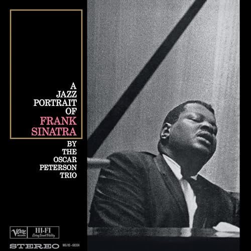 A Jazz Portrait of Frank Sinatra (LP) by Oscar Peterson - Walmart ...
