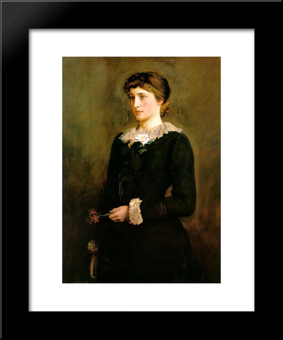 A Jersey Lily, Portrait of Lillie Langtry 20x24 Framed Art Print by ...