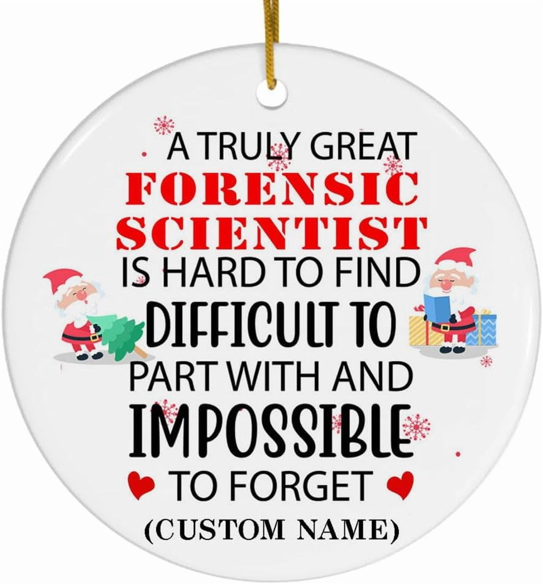 A Job Made Us Coworkers Funny Ornament - Keepsake for Work Bestie for ...