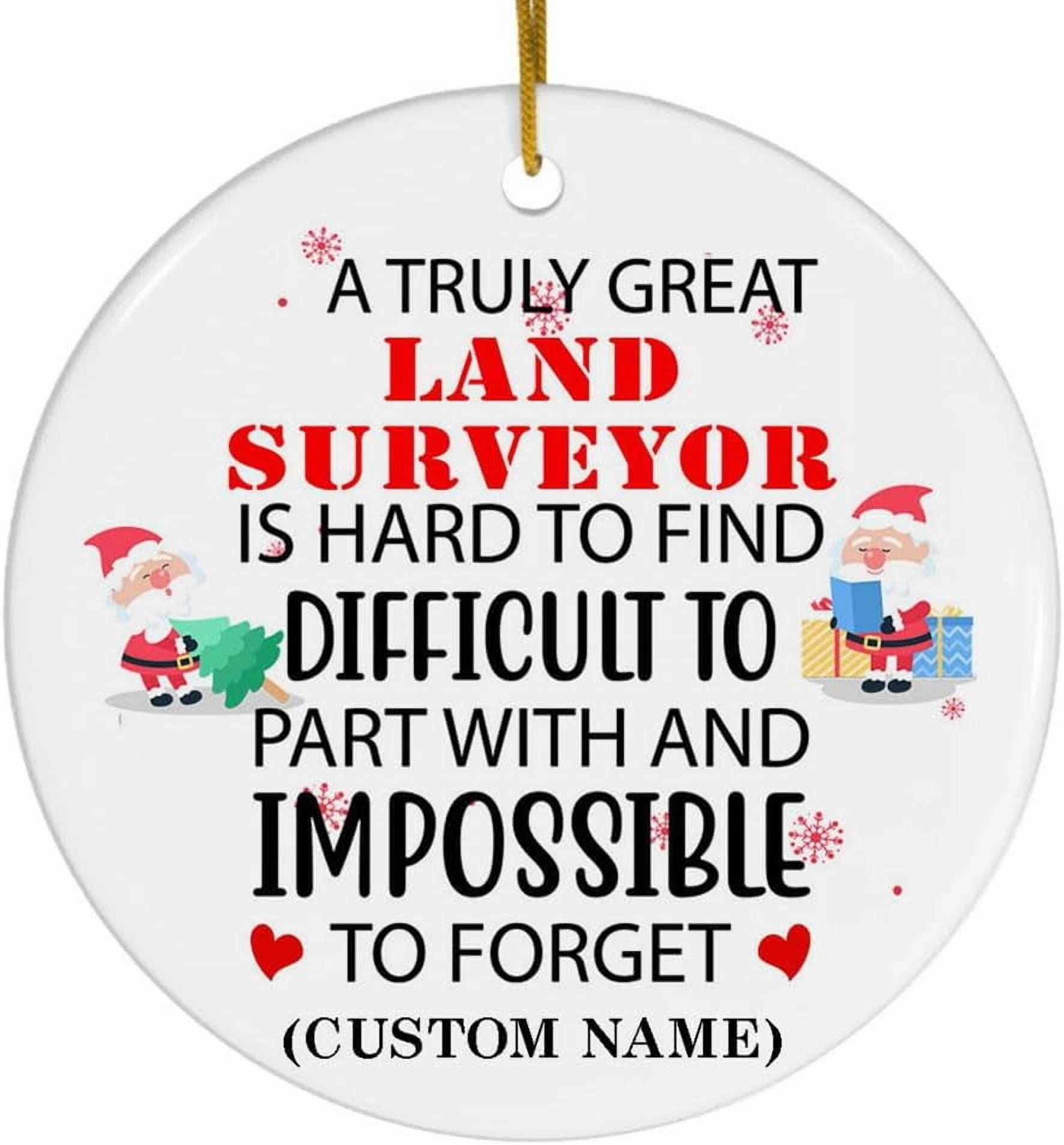 A Job Made Us Coworkers Funny Ornament - Keepsake for Work Bestie for Women Exchange - Land ...