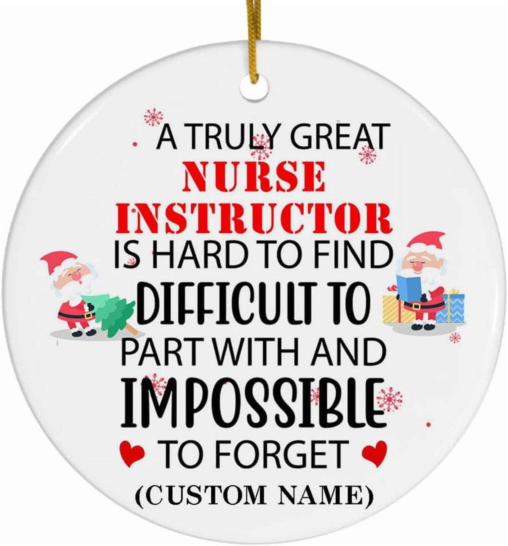 A Job Made Us Coworkers Funny Ornament - Keepsake for Work Bestie for ...