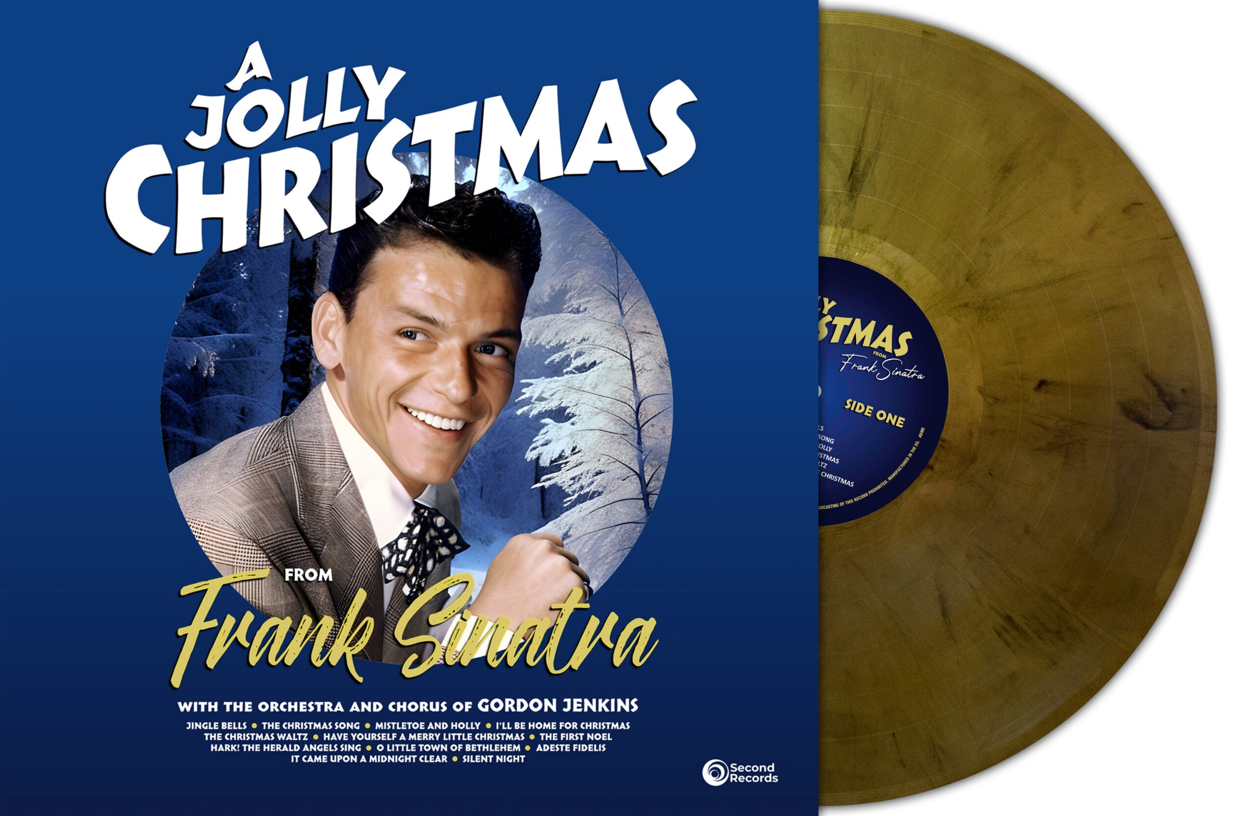 Frank Sinatra A Jolly Christmas from Frank Sinatra (Vinyl Record ...