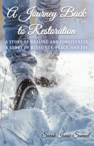 Pre-Owned A Journey Back to Restoration: A Story of Healing and ...