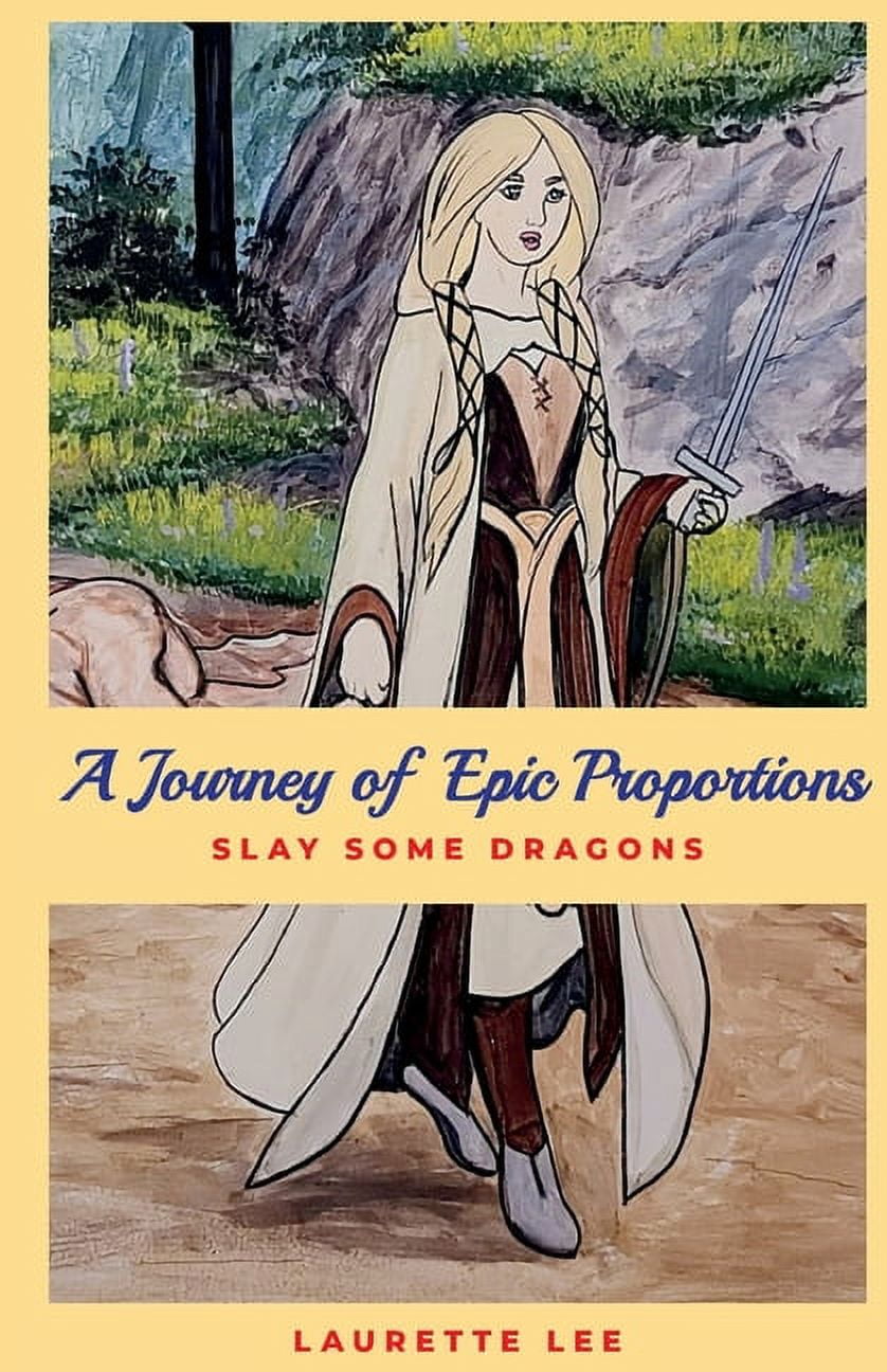 A Journey of Epic Proportions (Paperback) - Walmart.com