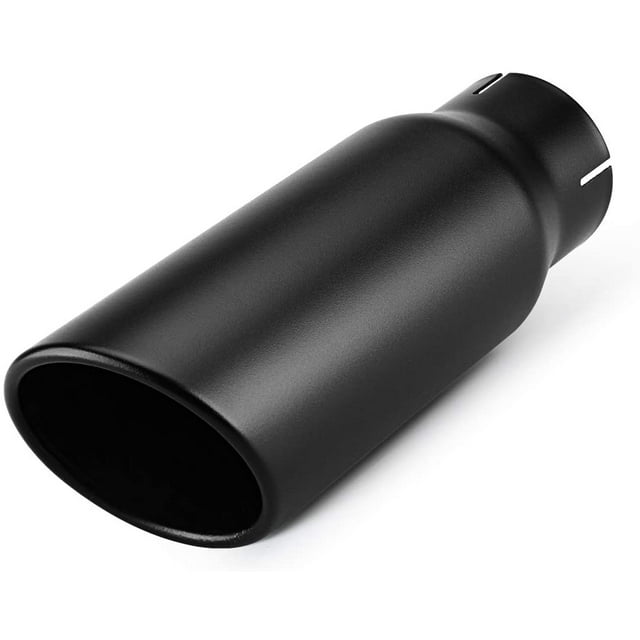 A Karck Black Exhaust Tip 3 Inlet 3 Inlet 4 Outlet 12 Overall