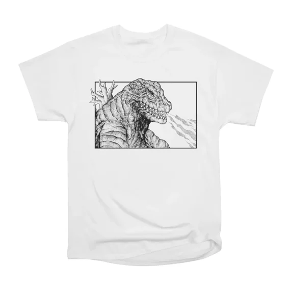A Kaiju T-Shirt Tee Gift For Him Merch For Her Apparel For Friend ...