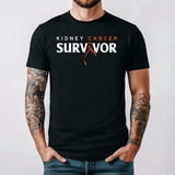 A Kidney Cancer Survivor Kidney Awareness Pride Present New Graphic Tee ...