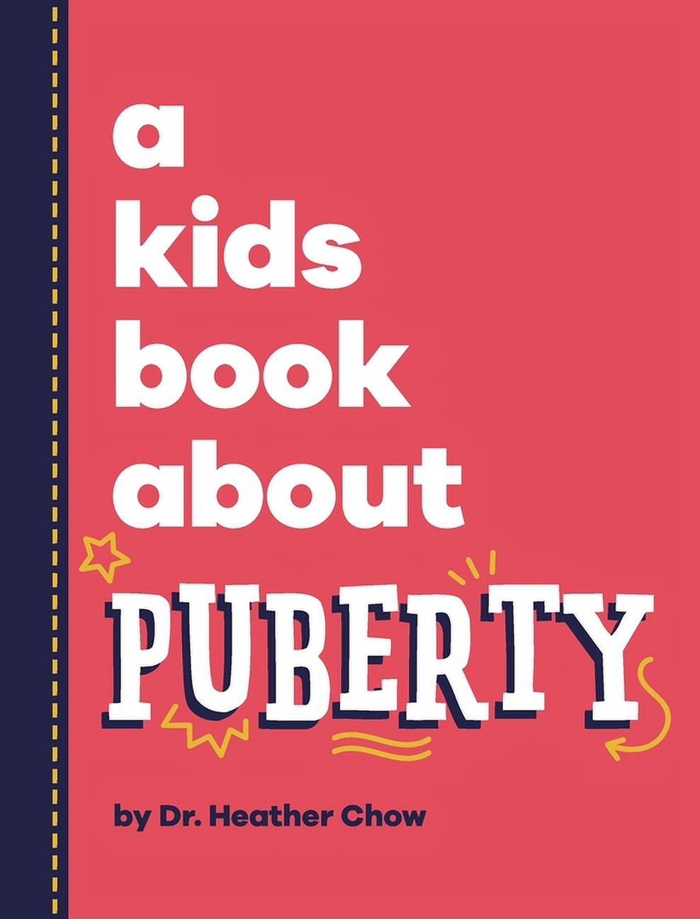 A Kids Book About Puberty, (Hardcover) - Walmart.com