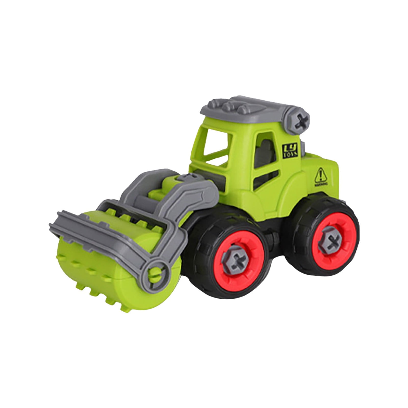 A Kids Disassembly Toy Car Set With Screwdriver Assembly Play ...