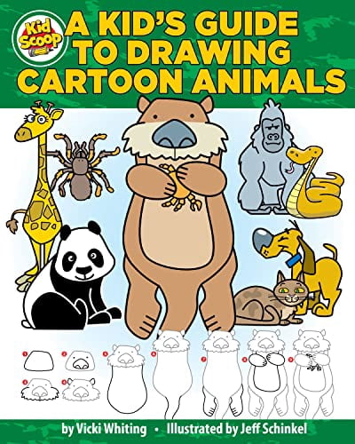 Pre-Owned A Kid's Guide to Drawing Cartoon Animals (Paperback ...