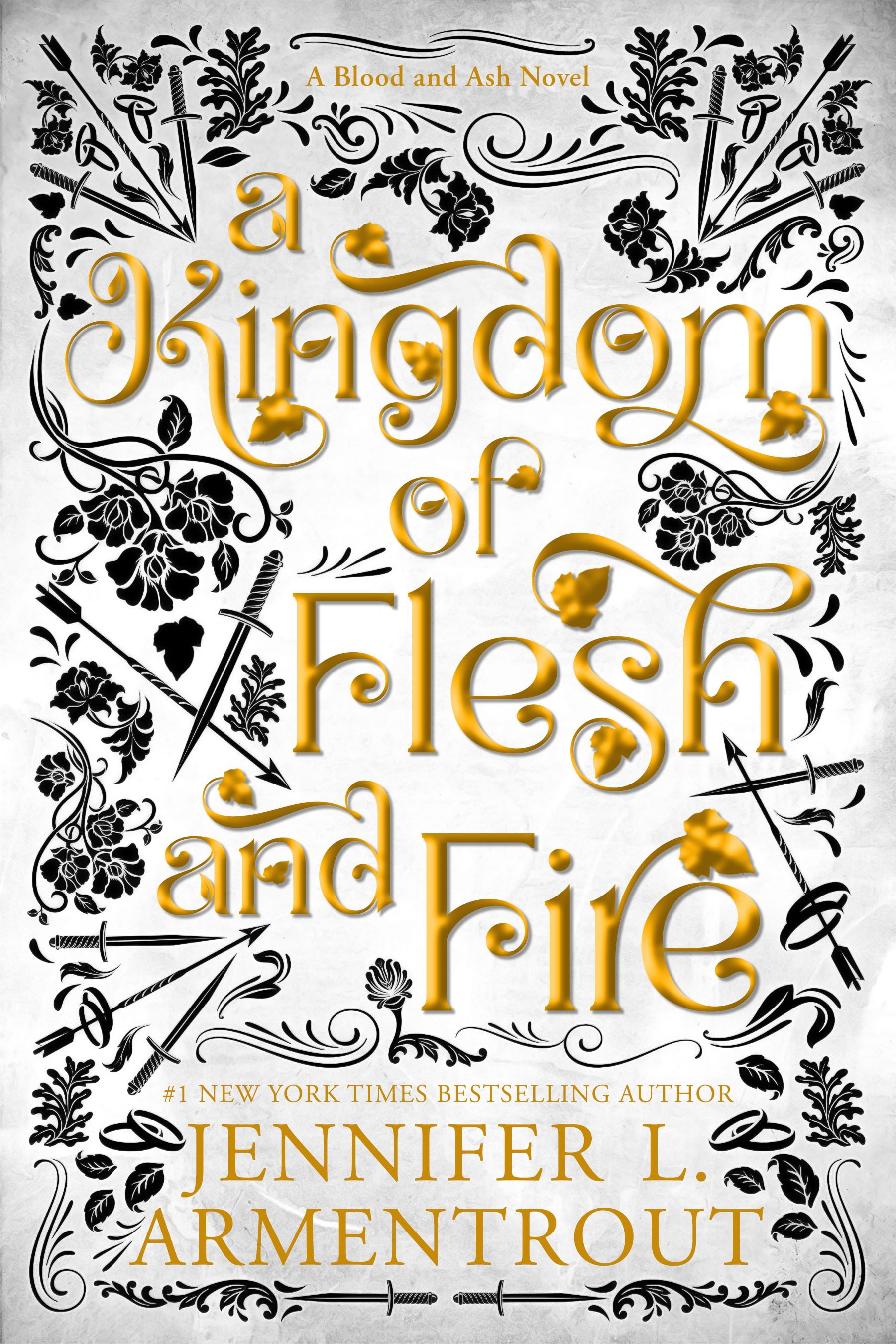 Jennifer L. Armentrout: A Kingdom of Flesh and Fire: A Blood and Ash Novel (Paperback) - Walmart.com