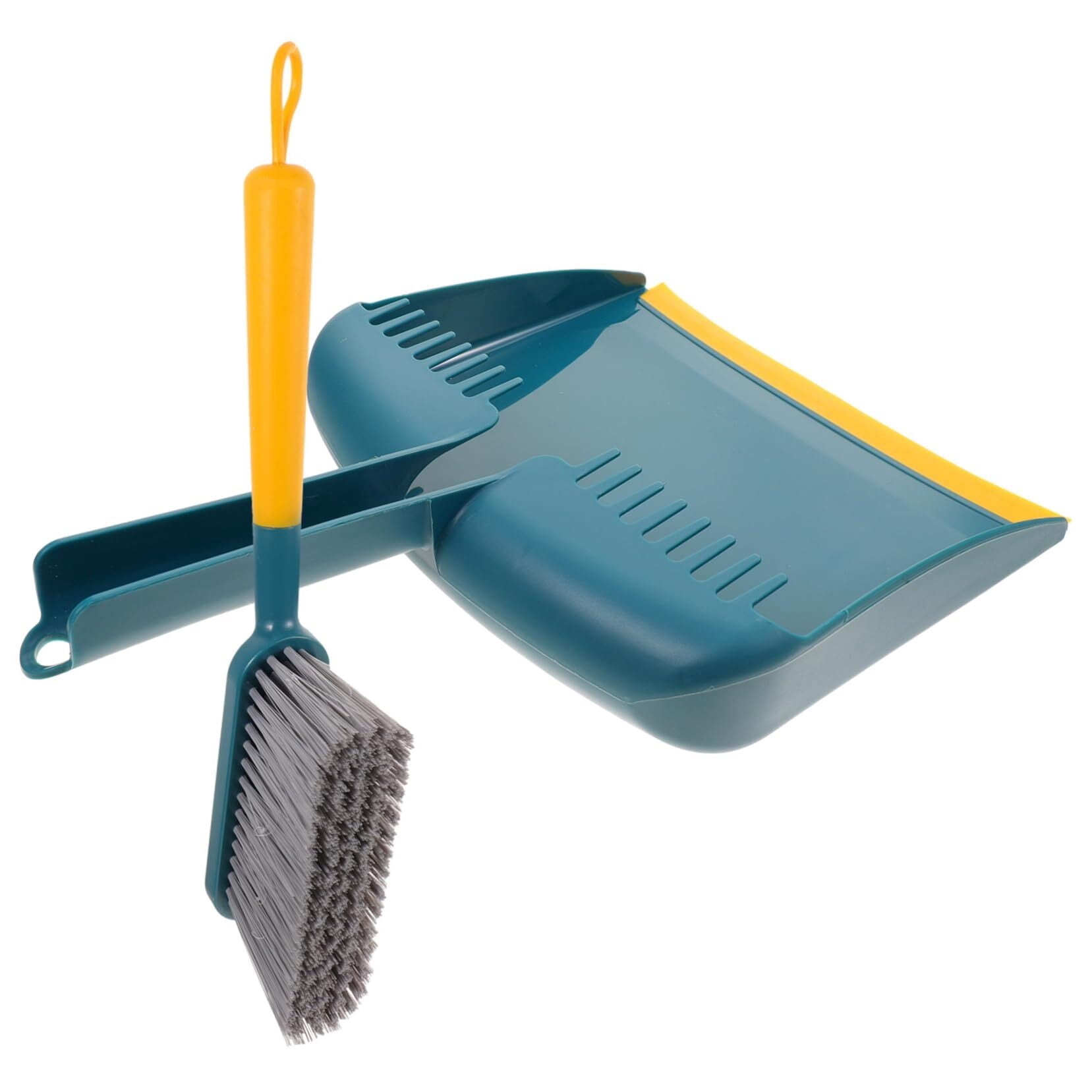 A Kitchen Cleaning Set Broom Dustpan Combination Small Hand Broom for ...