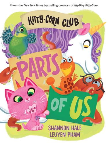 Kitty-Corn Club: Parts of Us: A Board Book - Walmart.com