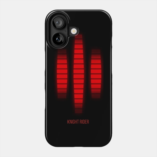 A "Knight Rider Voice Box" with a Classic and 80s TV Show KITT Car Case ...