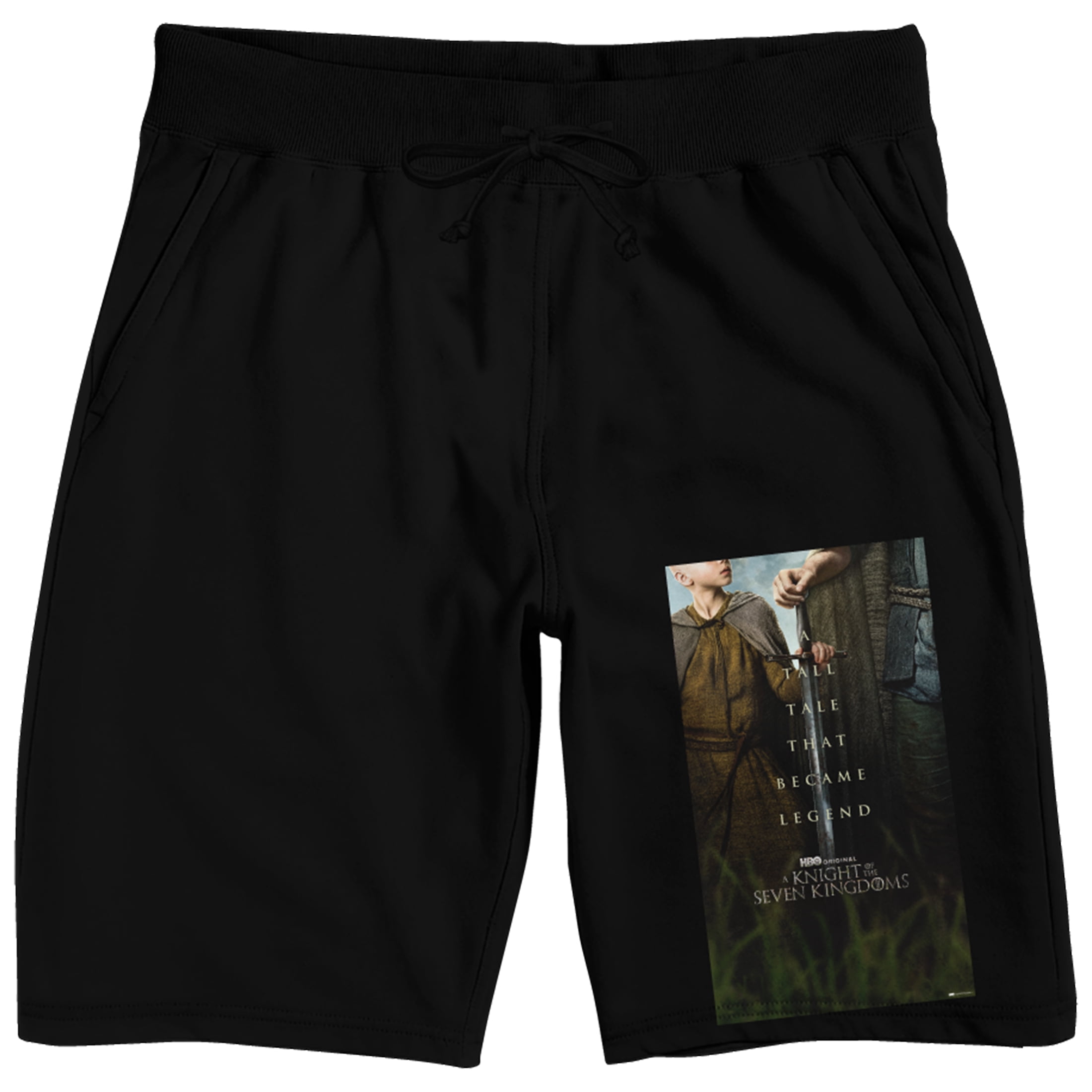 A Knight of the Seven Kingdoms Men's Lounge Shorts Licensed Graphic ...