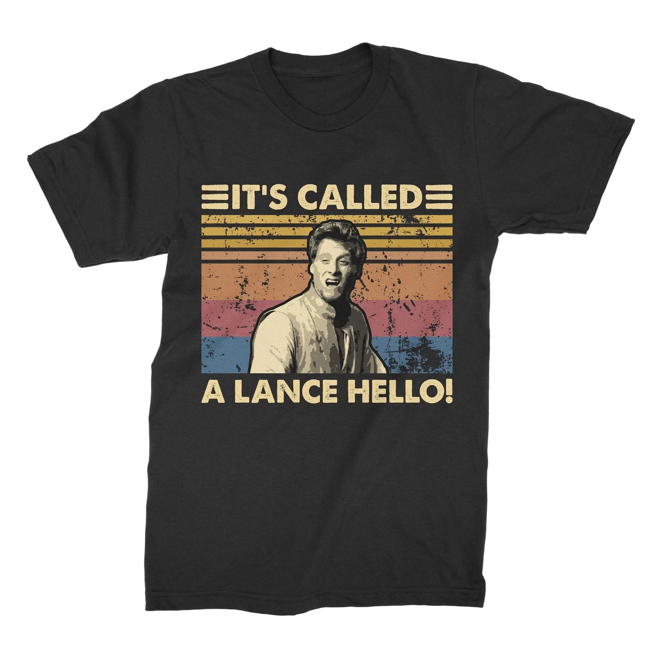 A Knight's Tale It's Called A Lance Hello Vintage T-Shirt - Walmart.com