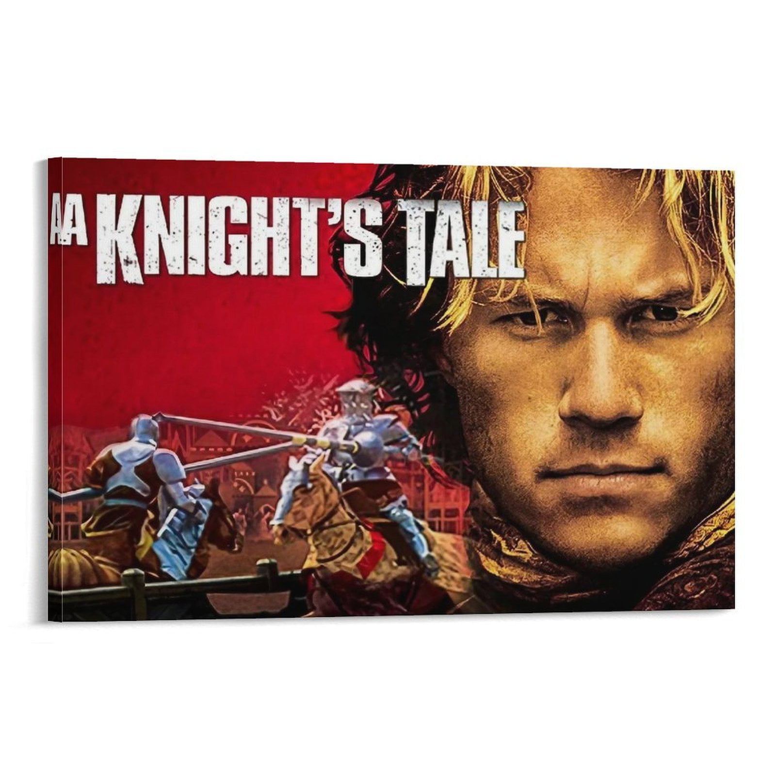 A Knight's Tale Movie Poster Print (15) Canvas Poster Wall Art Picture ...
