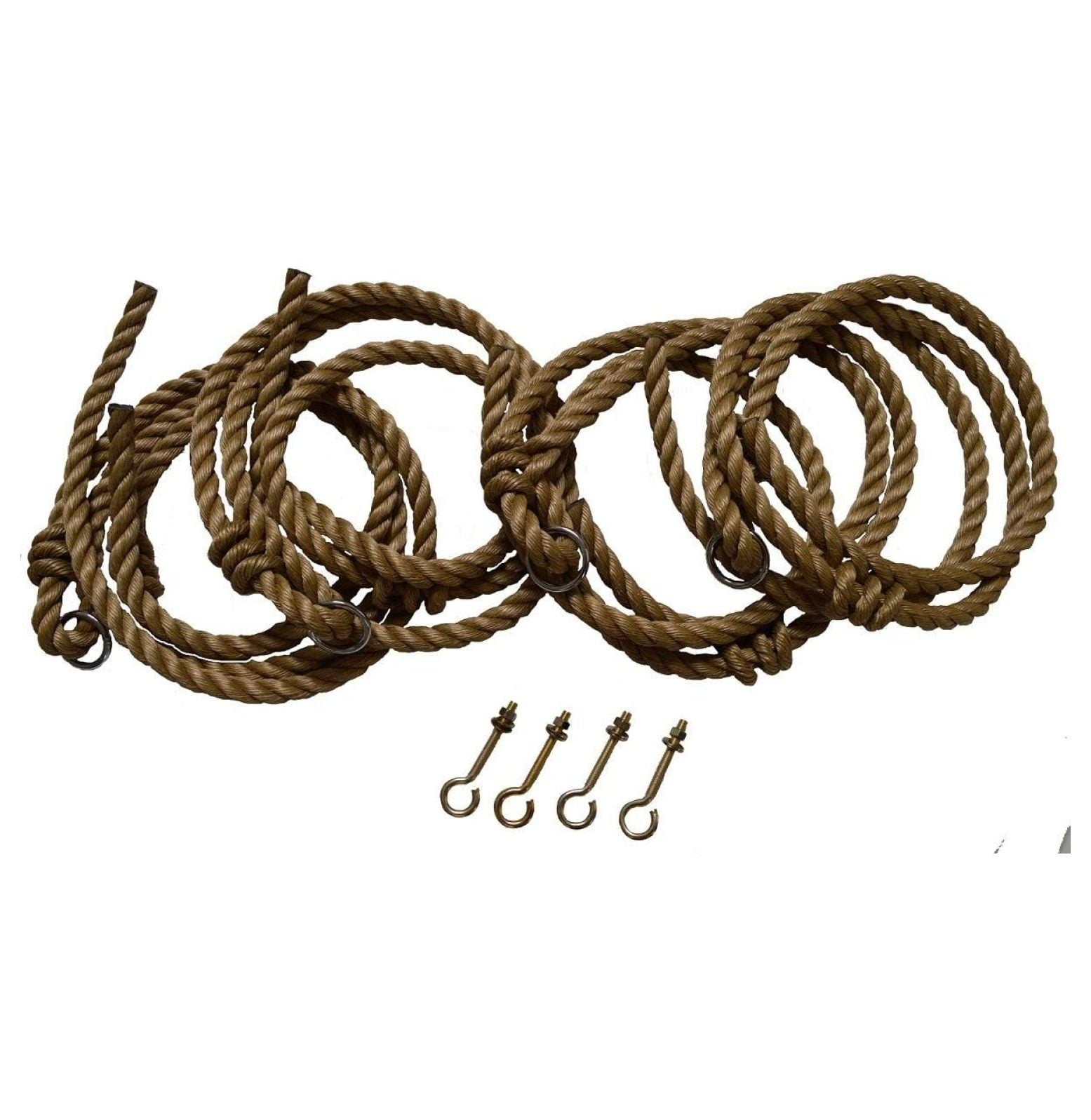 A&L Furniture 10' Rope Kit for Amish-Made Swings and Swing Beds, Fits ...