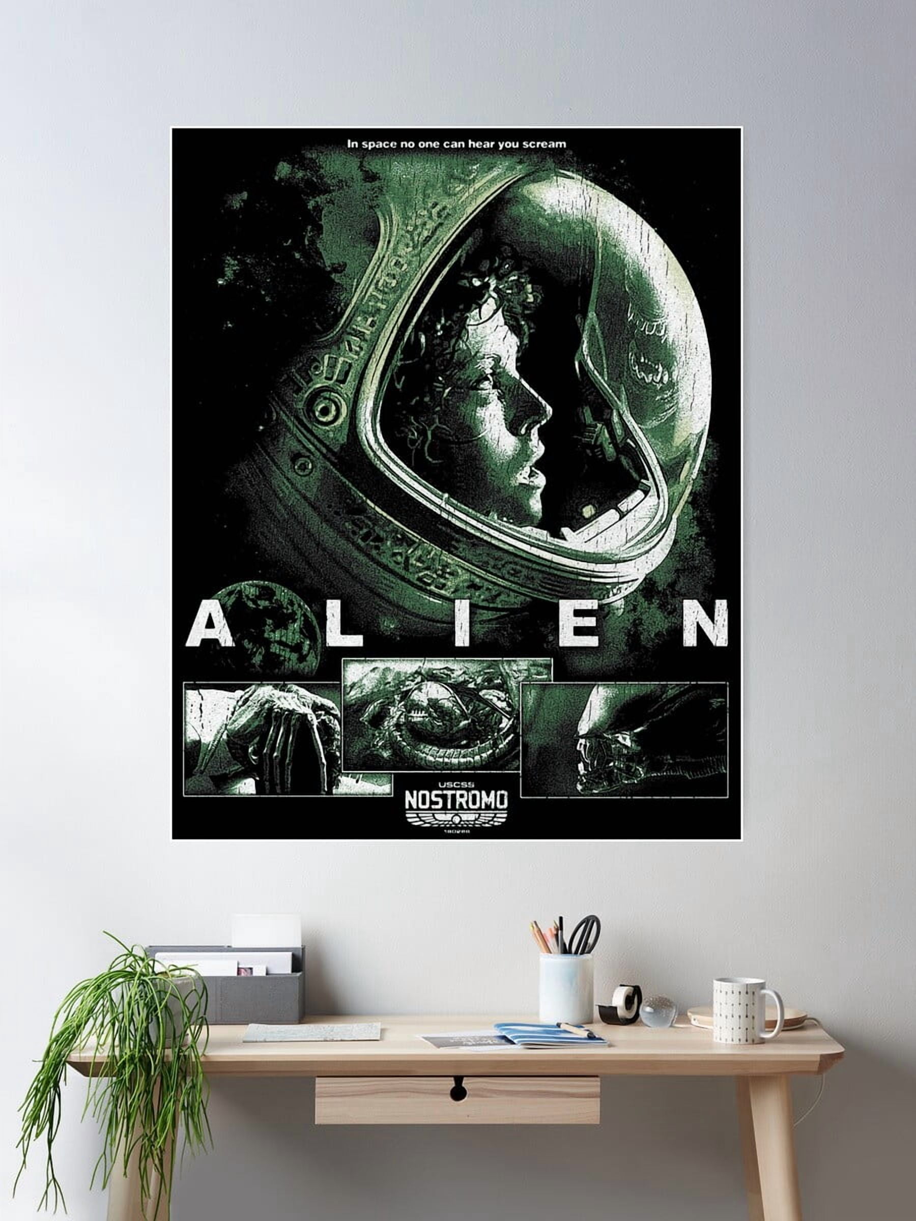 A L I E N - Nostromo Poster Wall Art Modern Wall Decor For Living Room ...