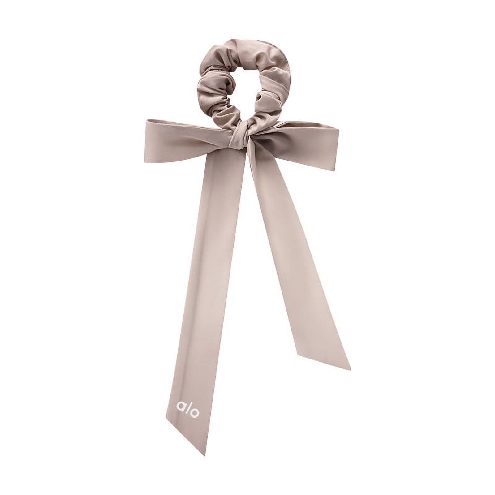 A-L-O Women's Hair Strap Tie Bow Casual Sports Elastic Hair Accessories ...