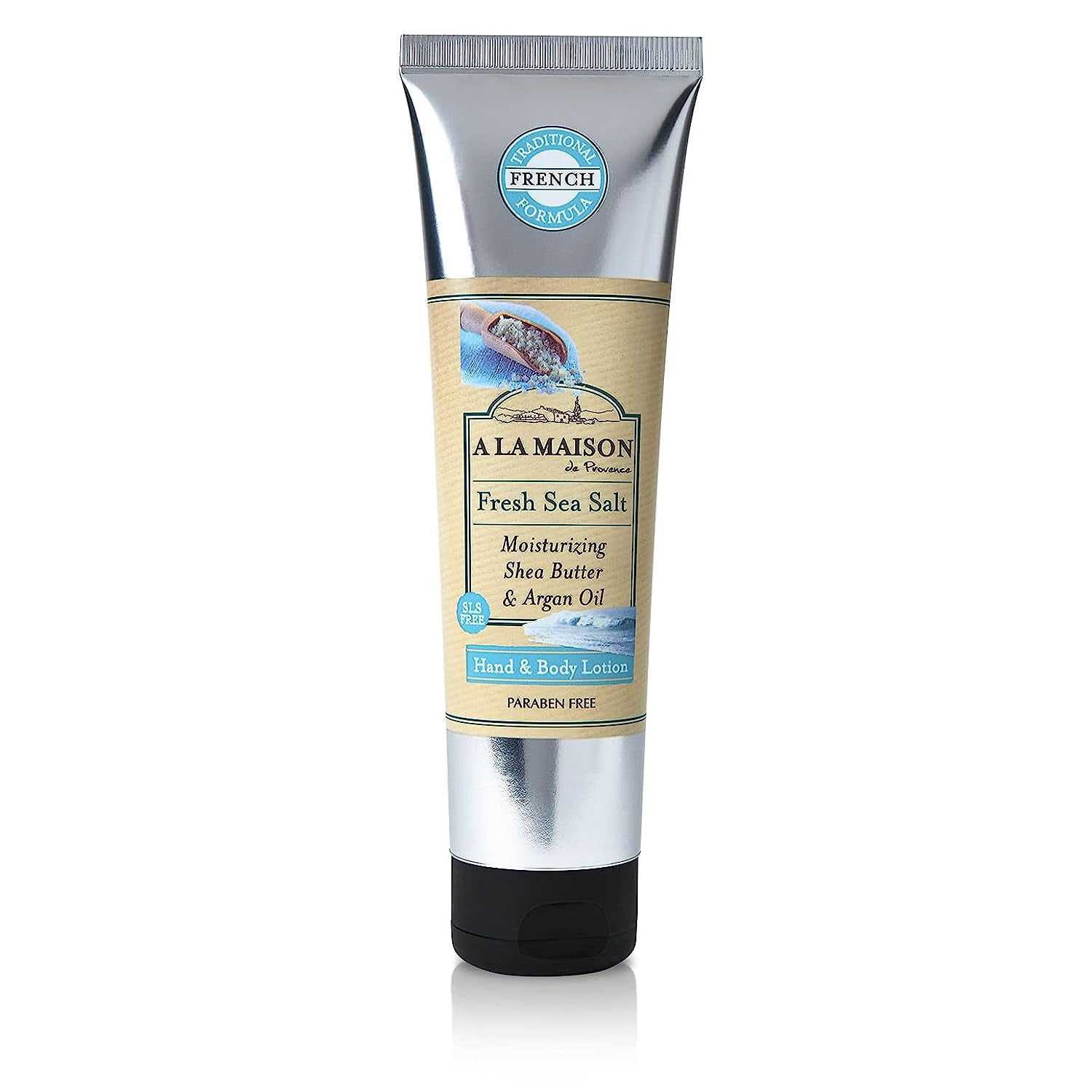 A LA MAISON Fresh Sea Salt Lotion for Dry Skin - Natural Hand and Body ...