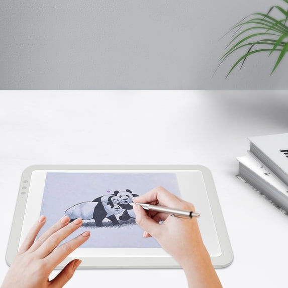 A3LED Copy Board Light Adjustable Tracing Box USB Trace Light Pad W/Non ...