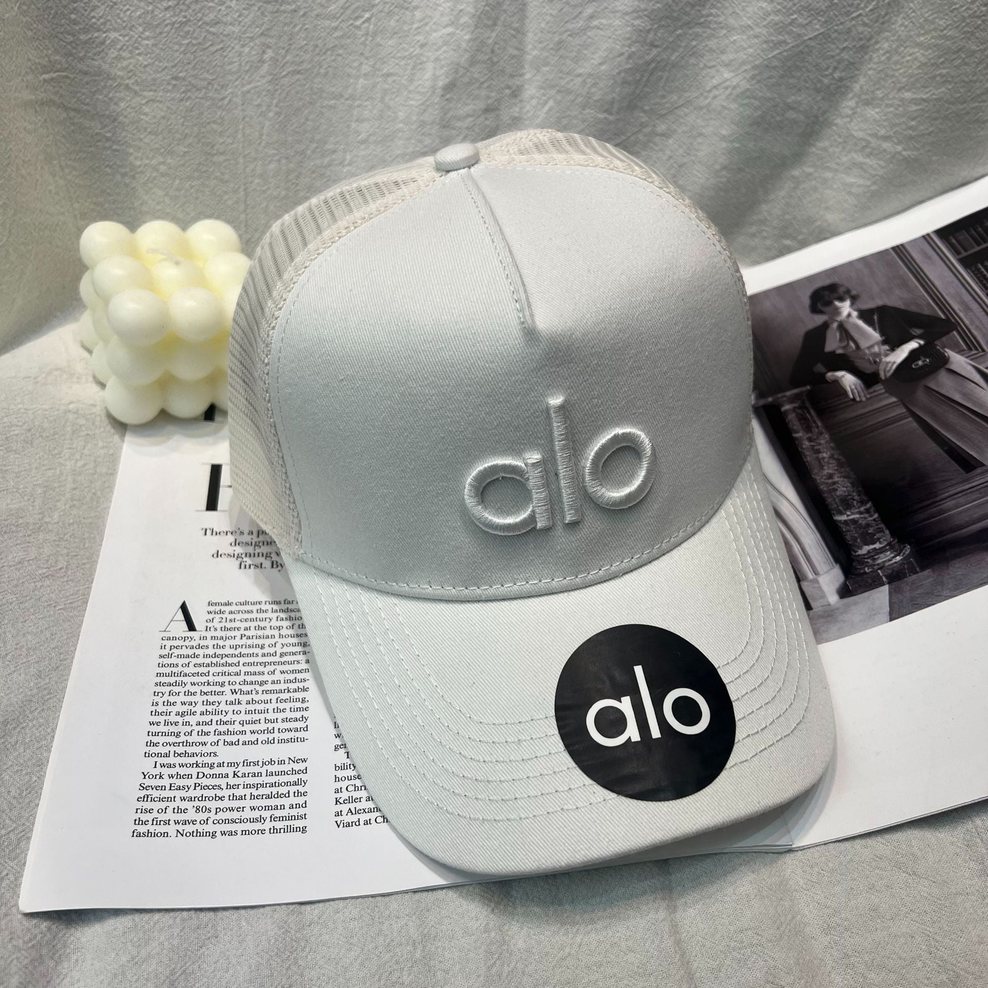 A-LO Yoga New Mesh Hat Men's and Women's Hard Top Baseball Cap Duckbill ...