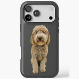 A Labradoodle Golden Doodle Themed Dog Graphic iPhone 11 through 17 Pro ...
