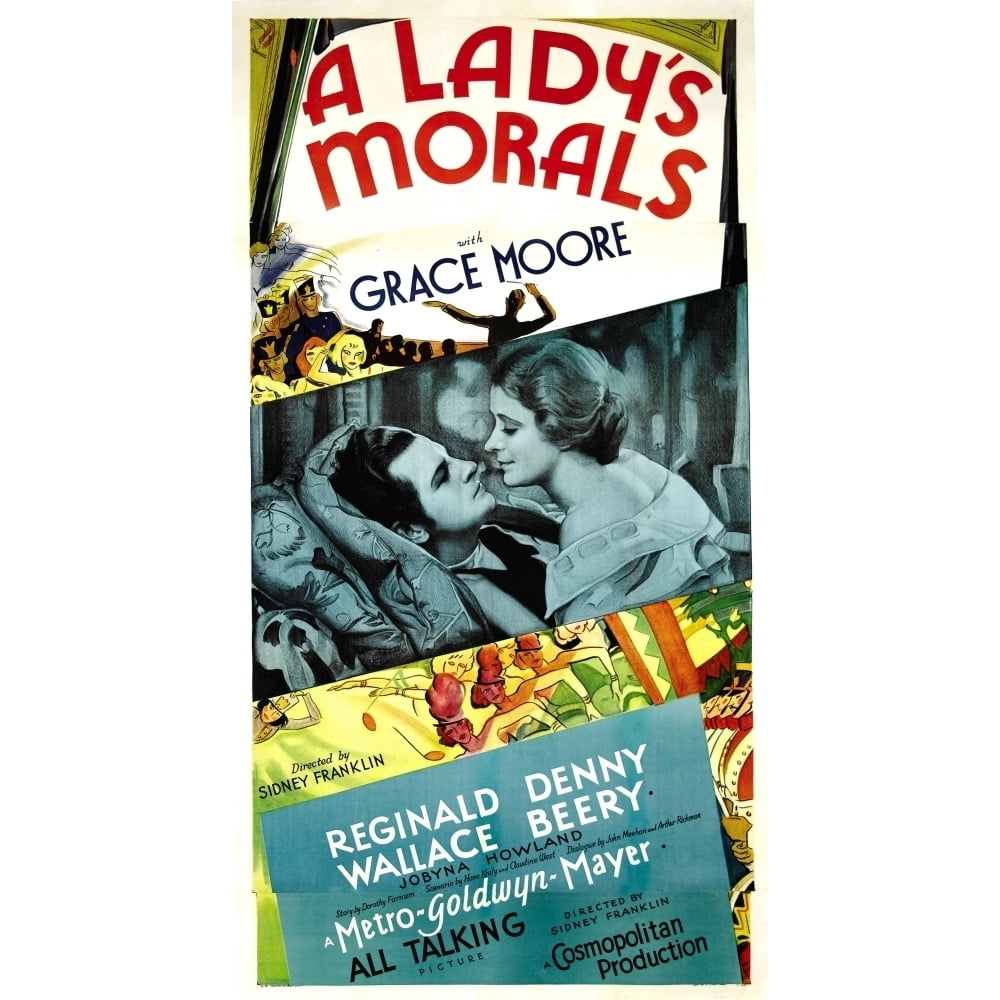 A Lady'S Morals From Left: Reginald Denny Grace Moore 1930. Movie ...