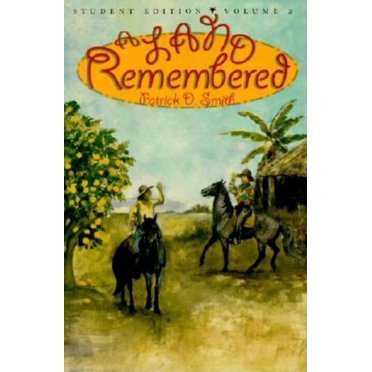 Land Remembered A Land Remembered, (Paperback) - Walmart.com