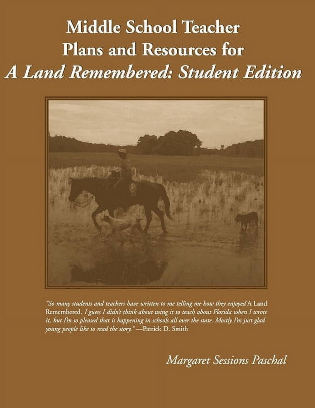 A Land Remembered: Middle School Teacher Plans and Resources for A Land ...