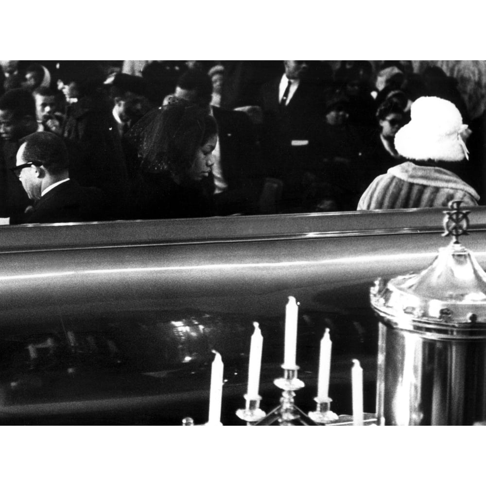 A Last Look Mrs. Betty Little Shabazz History (36 x 24) - Walmart.com