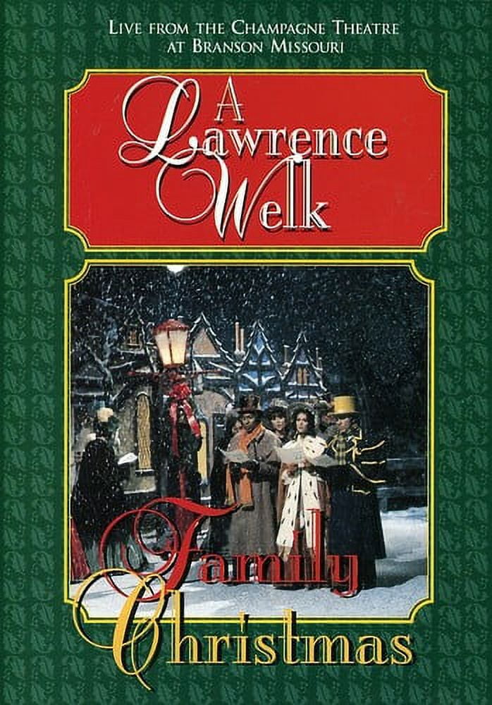 A Lawrence Welk Family Christmas (DVD), Ranwood Records, Music ...
