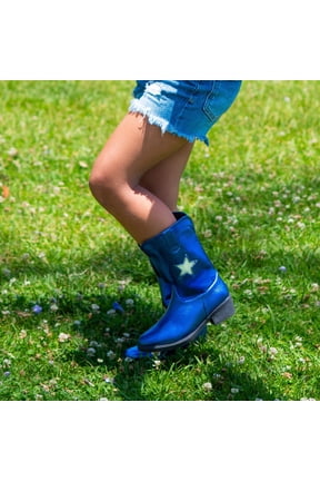 Metallic Boots